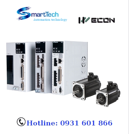 Servo Wecon 0.4KW VD2F-010SA1P & WD60M-04030S-A1F