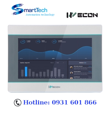 HMI IoT Wecon 10.2’’ PI3102ig-C(Web SCADA)/ HMI WECON